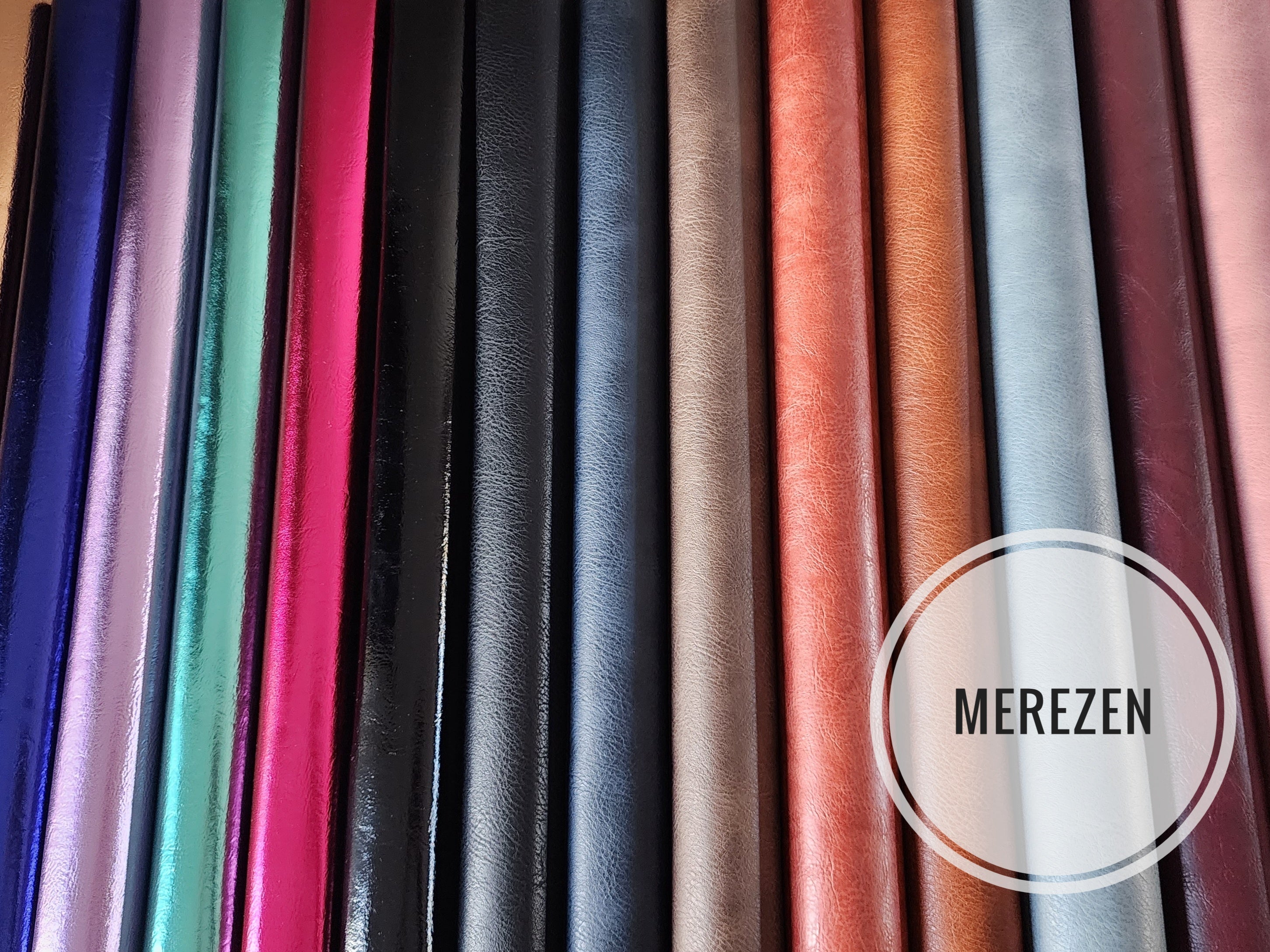 Textured Leather Feel Vinyl – MereZen