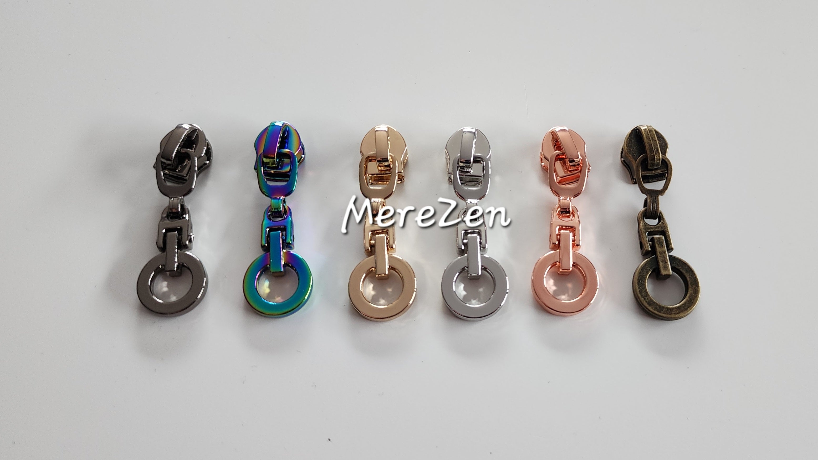 O Dangle Zipper Pull - No.5 – MereZen