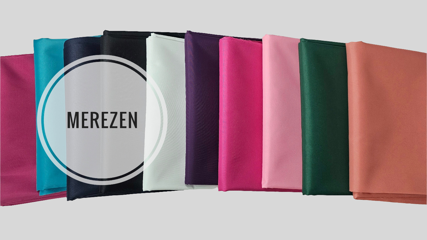 Water Resistant Canvas - 300 Denier – MereZen