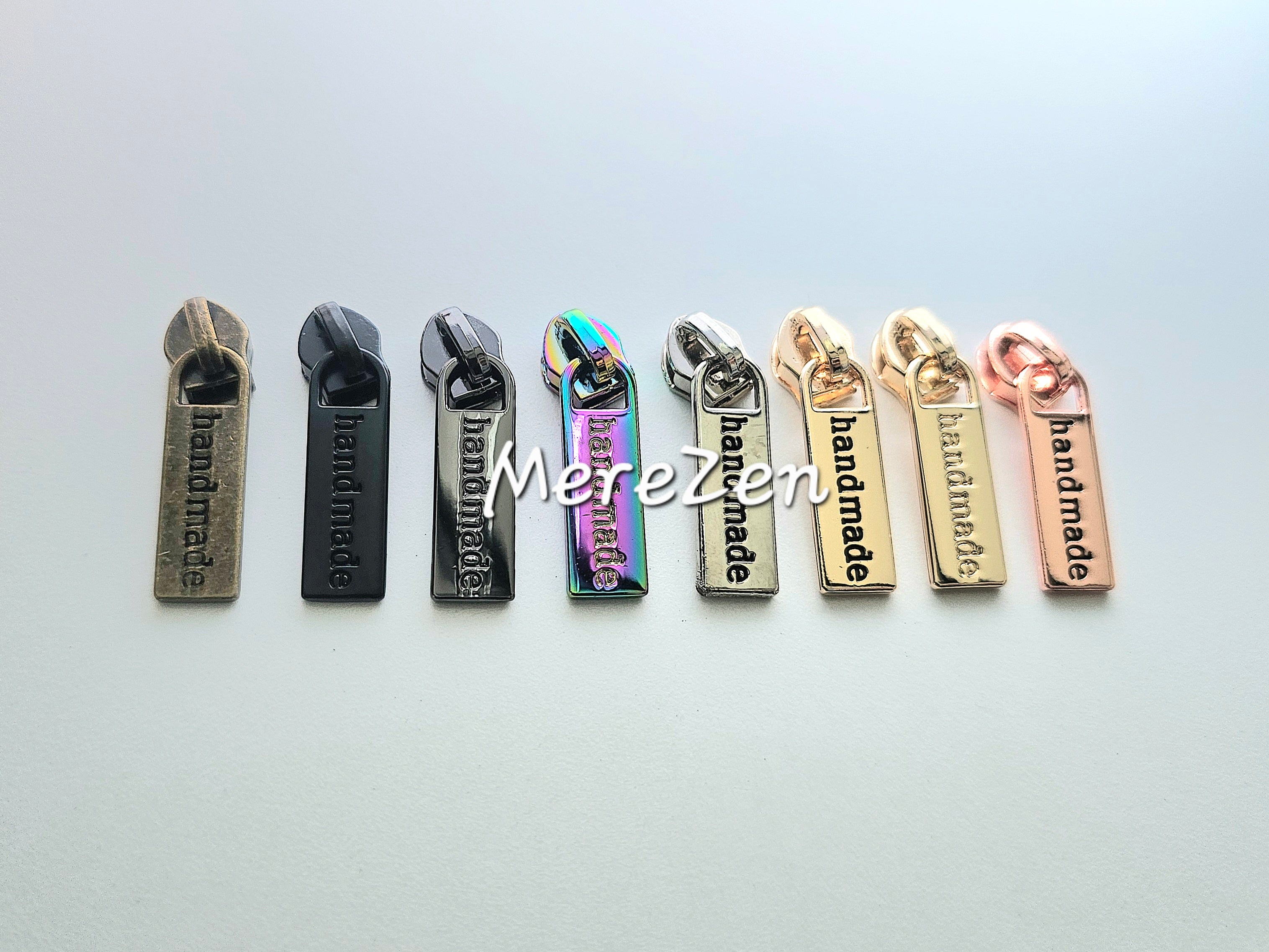 Handmade Bar Zipper Pull - No.5 – MereZen