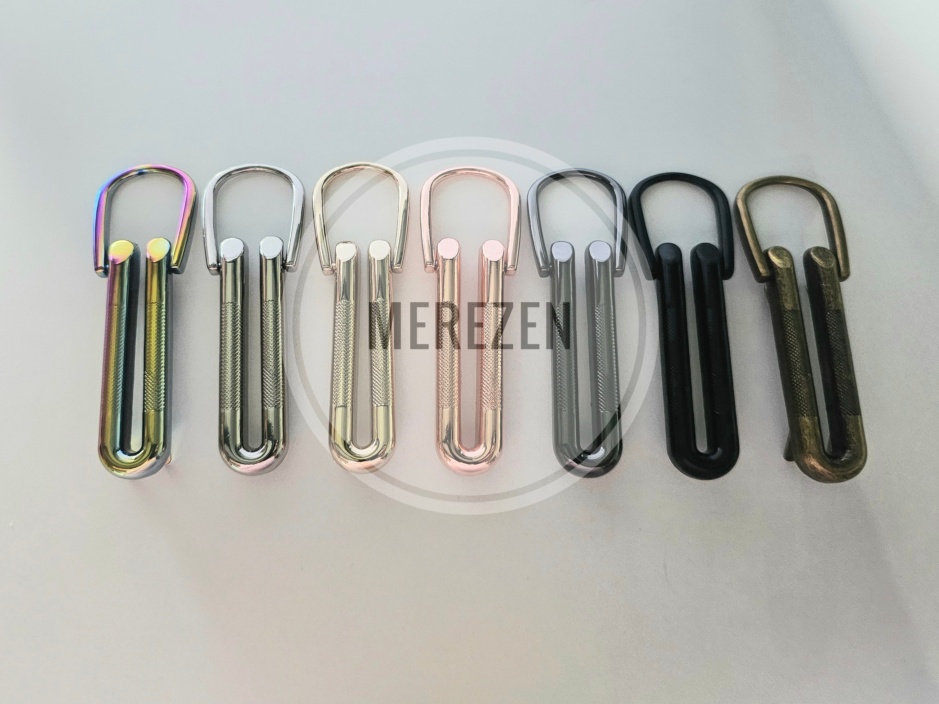 Textured Loop Strap Connectors - 4 pack – MereZen