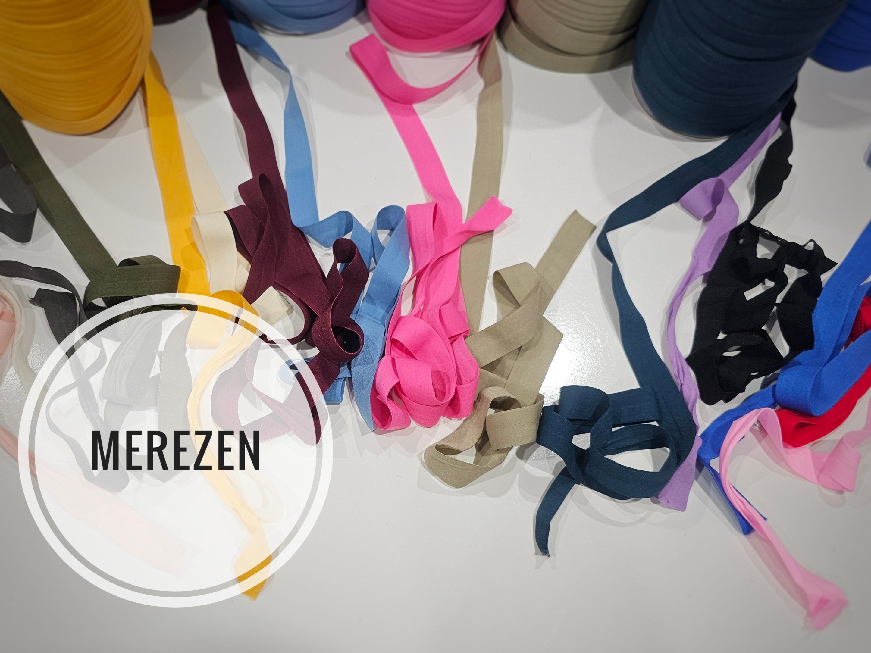 Fold Over Elastic Binding - 3/4 Inch (20mm) – MereZen