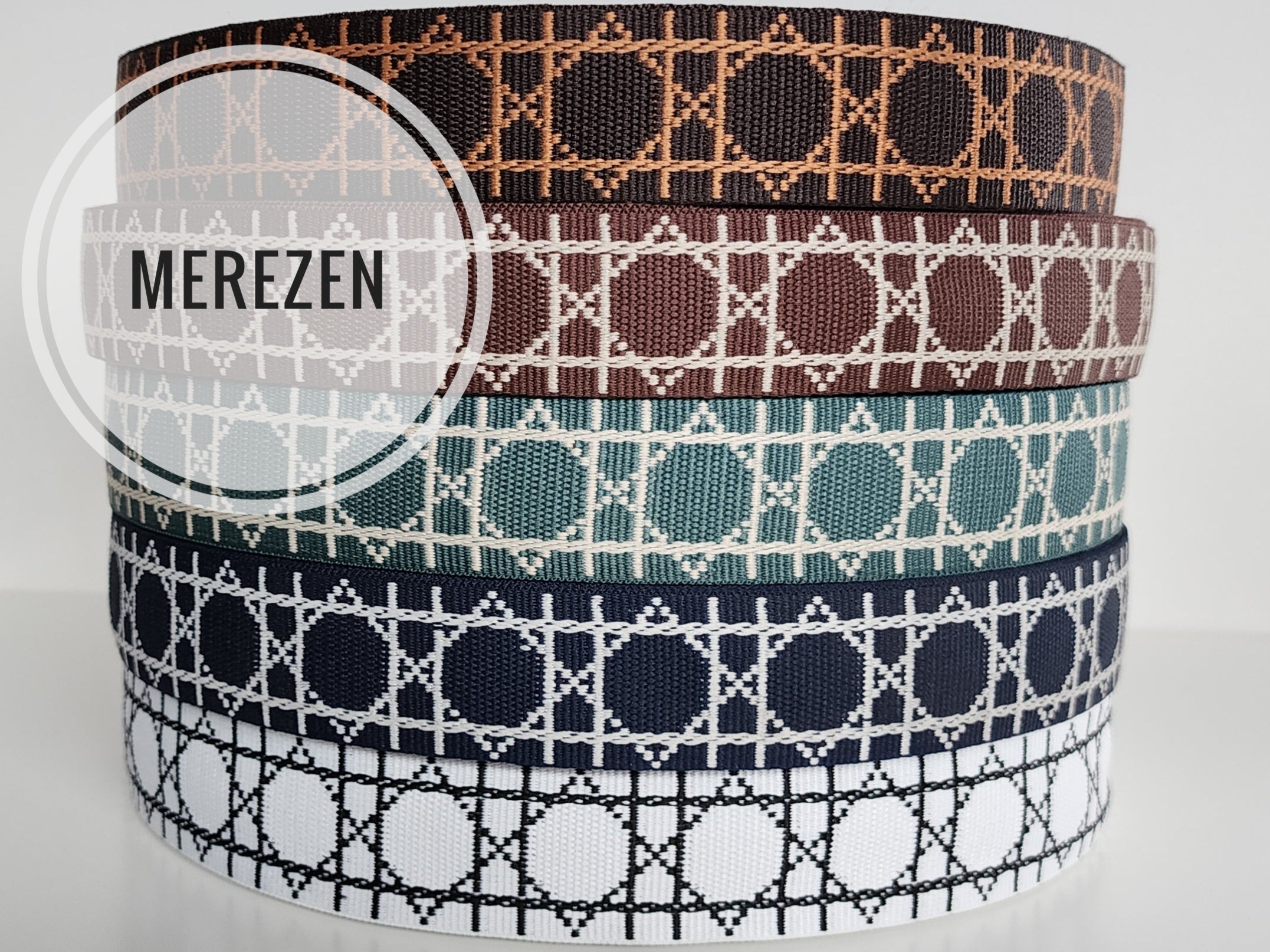 1.5 Inch Patterned Webbing – MereZen