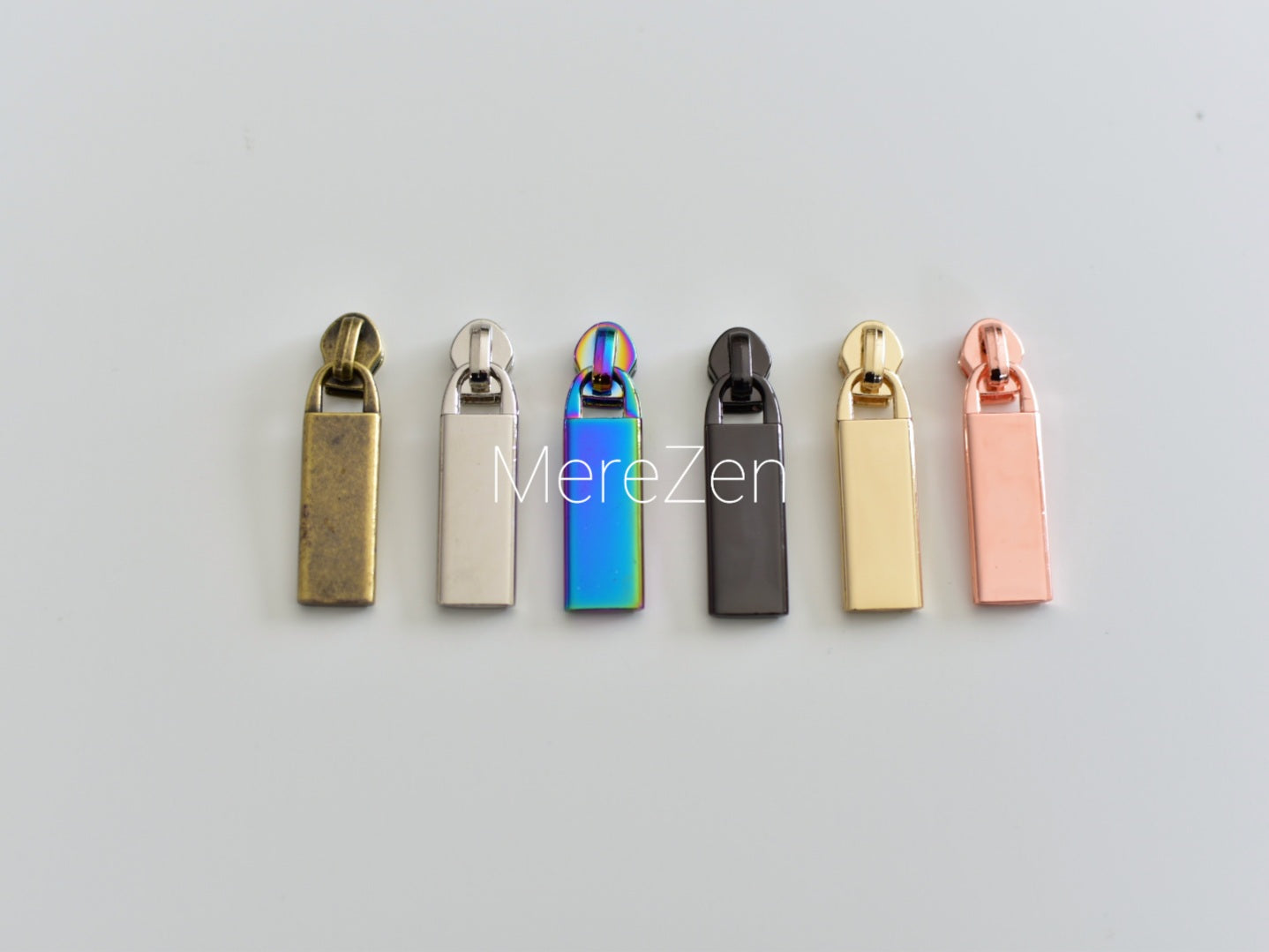 Bar Zipper Pull - No.3 – MereZen