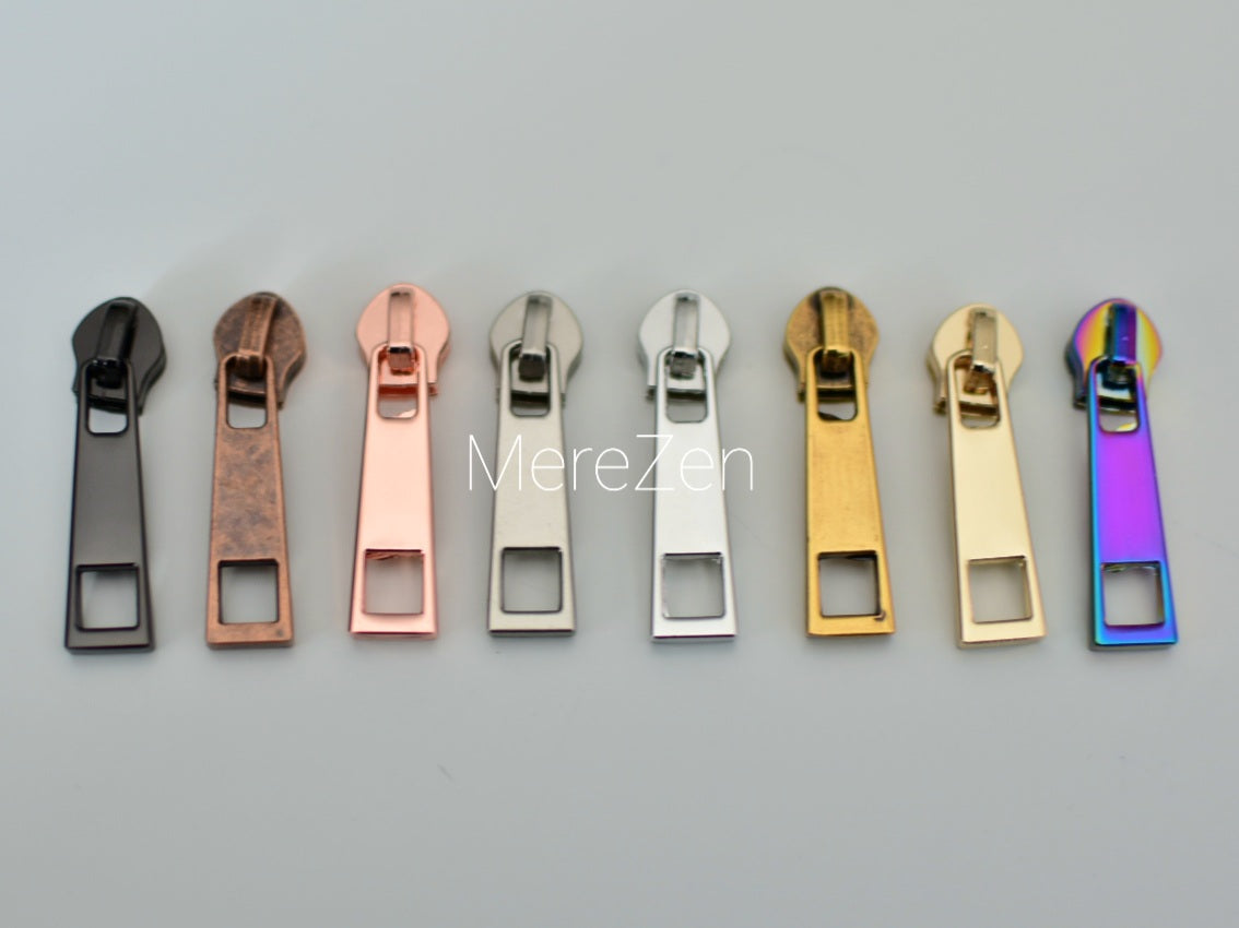 Long Bar Zipper Pull - No.5 – MereZen