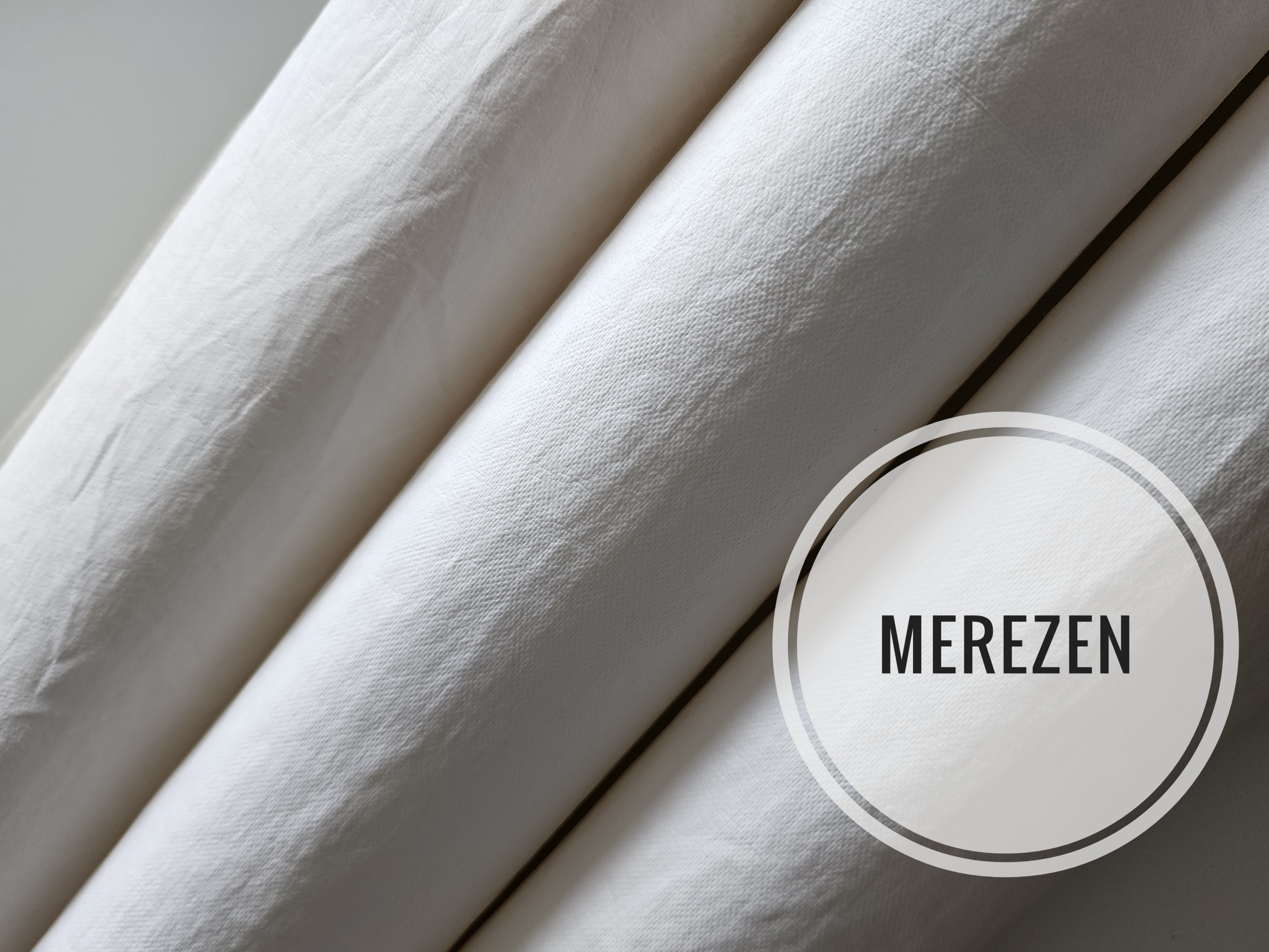 Zen Tex Kraft Paper - Off White Washed – MereZen