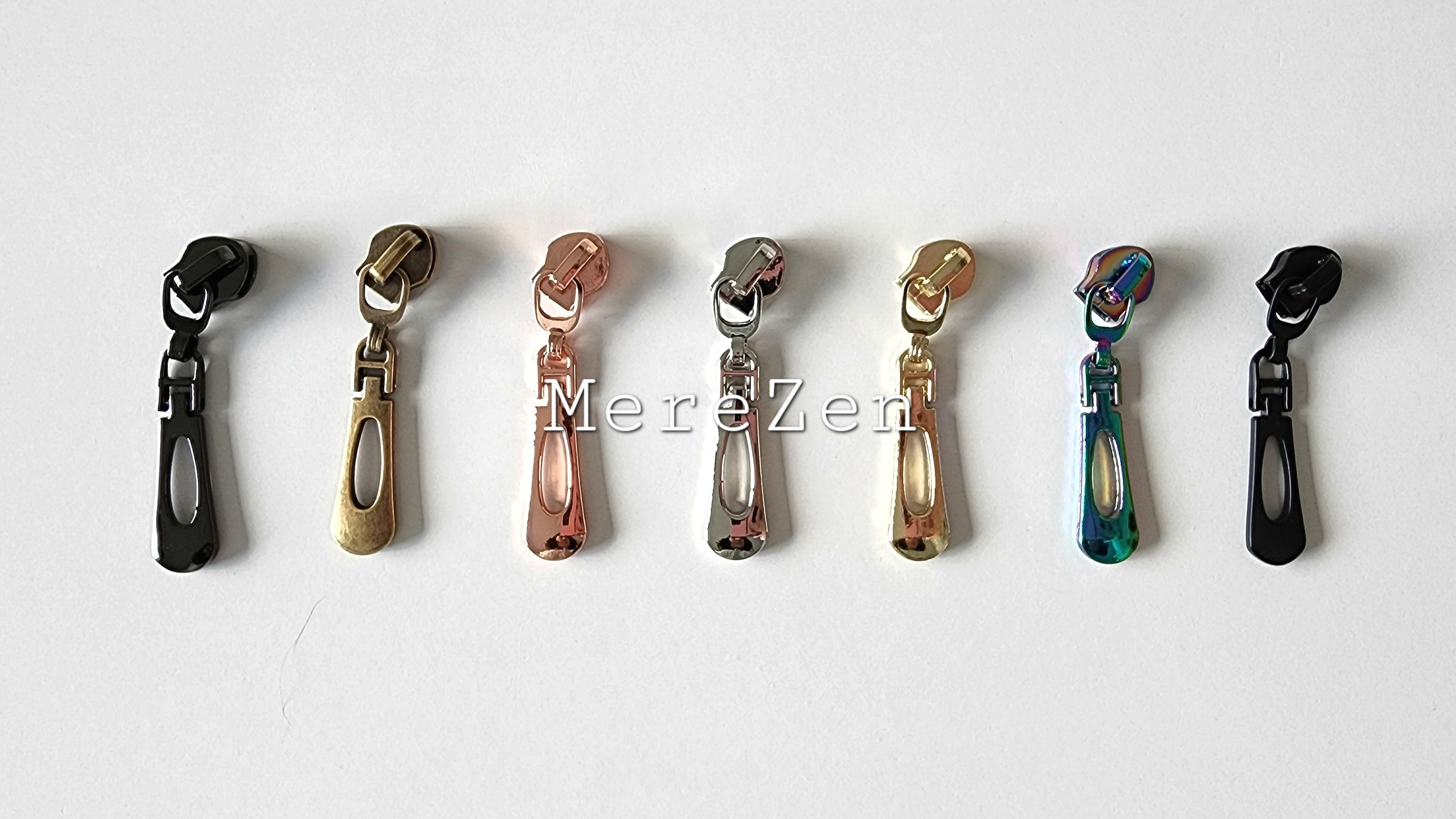 Teardrop Zipper Pull - No.5 – MereZen