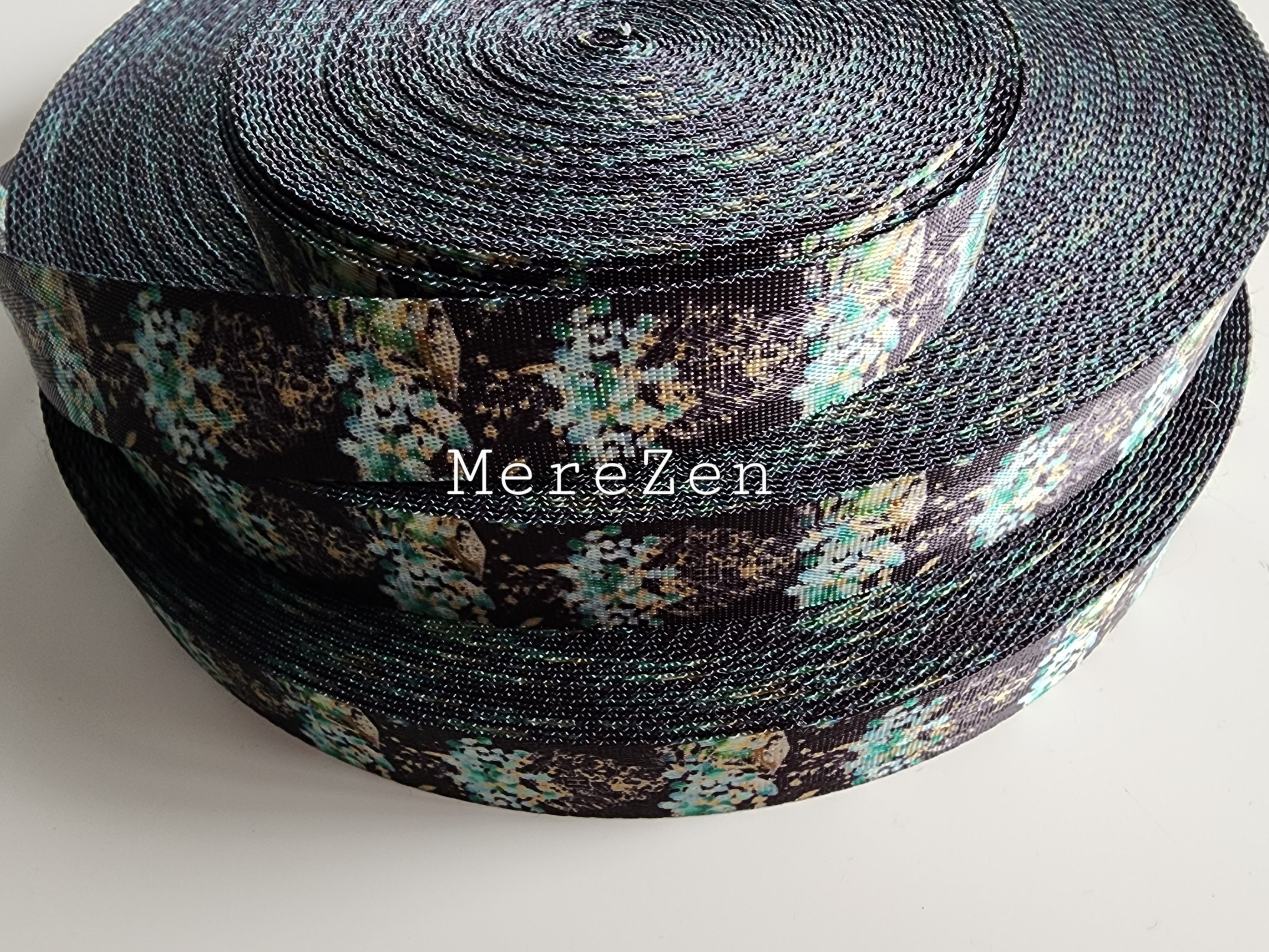 1 Inch Webbing House Crest - Polyester – MereZen