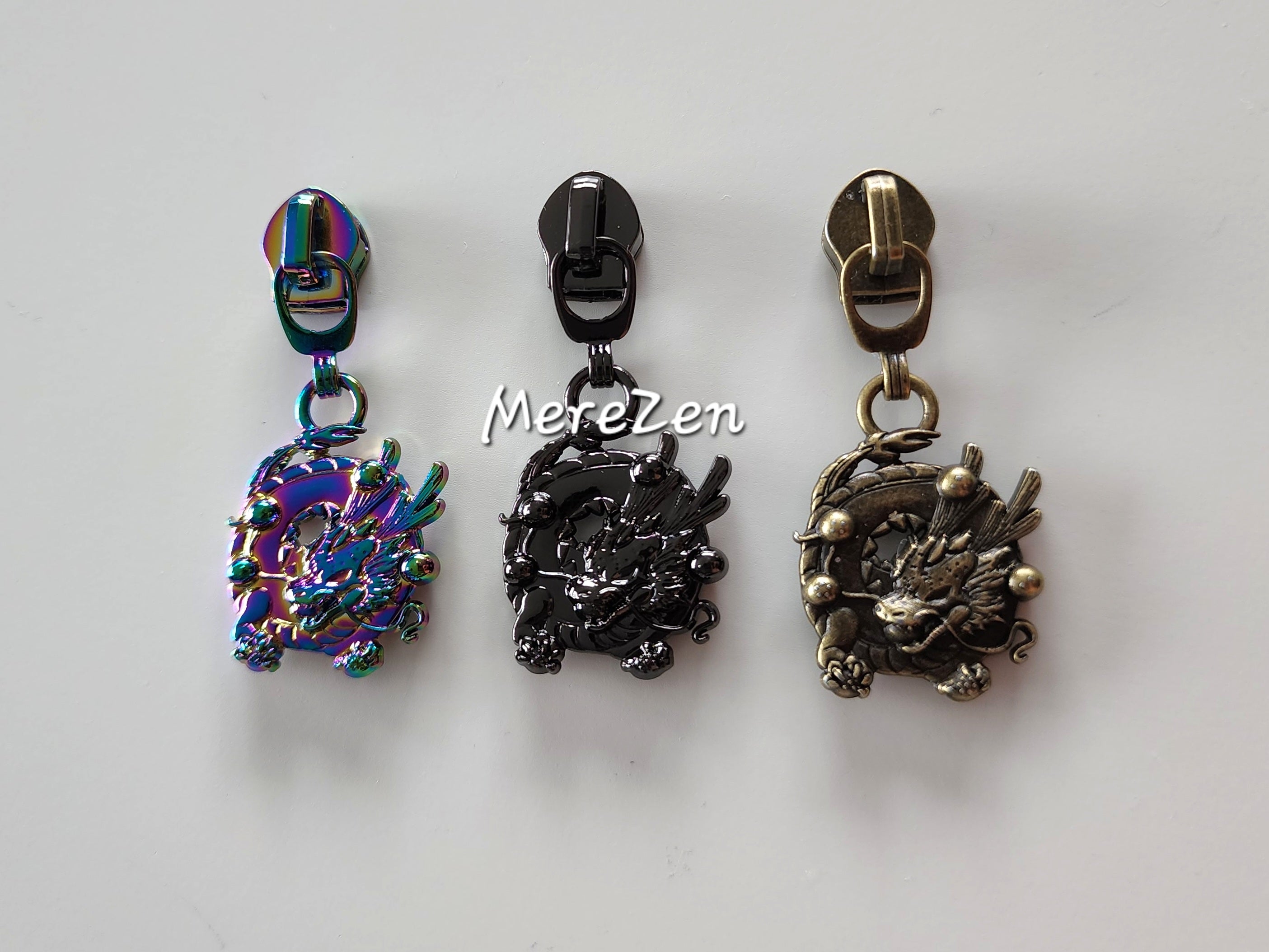 Dragon Zipper Pull - No.5 – MereZen