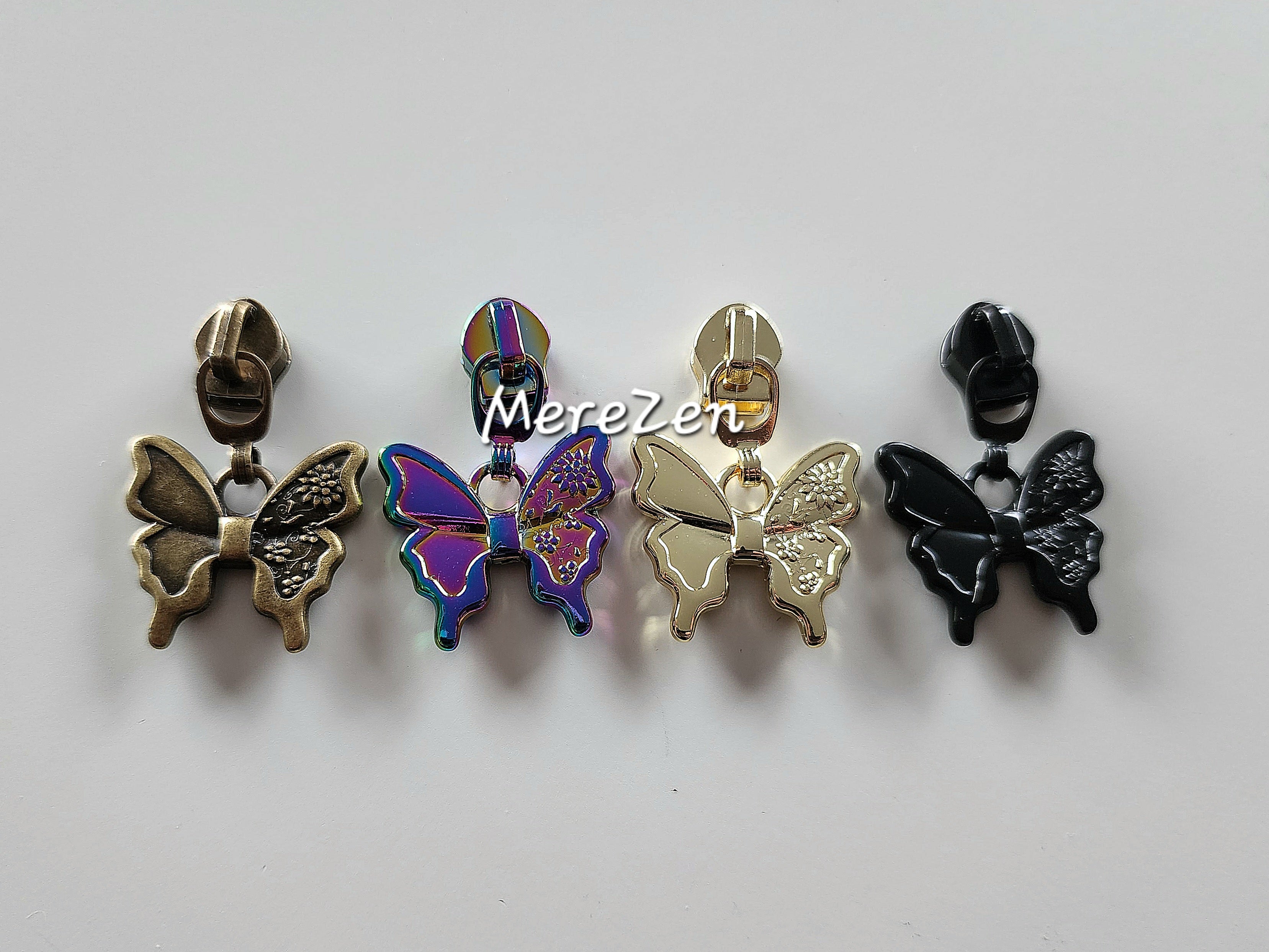 Butterfly Zipper Pull - No.5 – MereZen